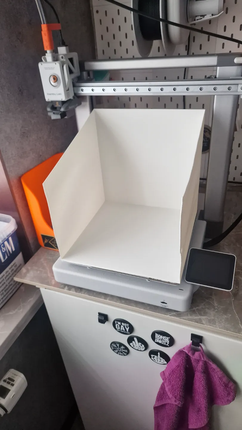 Fotobox Photo Box für X1 und P1 Foto Box Studio - Free 3D Print Model ...