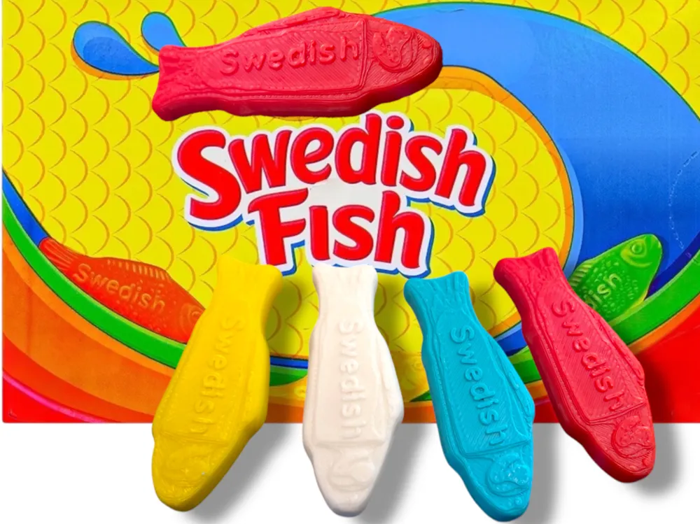 Tropical Fish Candy by Major League Mods MakerWorld: Download Free 3D ...