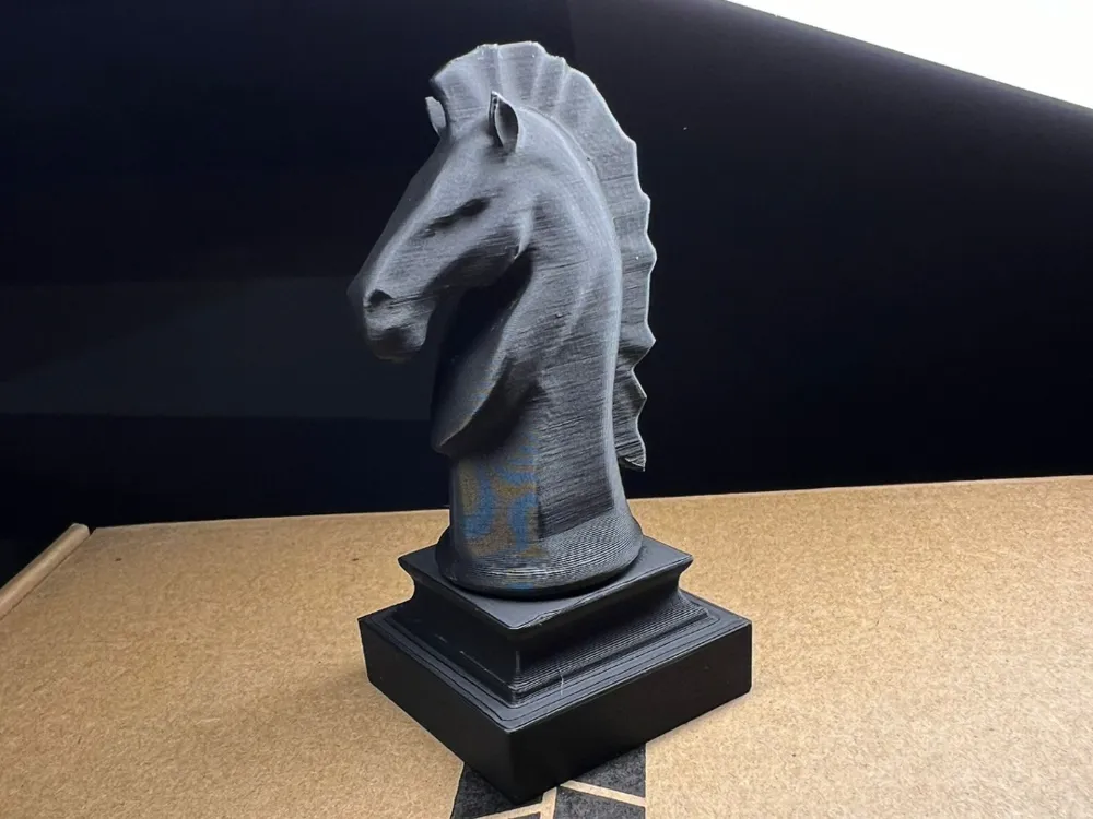 Knight chess piece, AI Generated by andy topala - MakerWorld