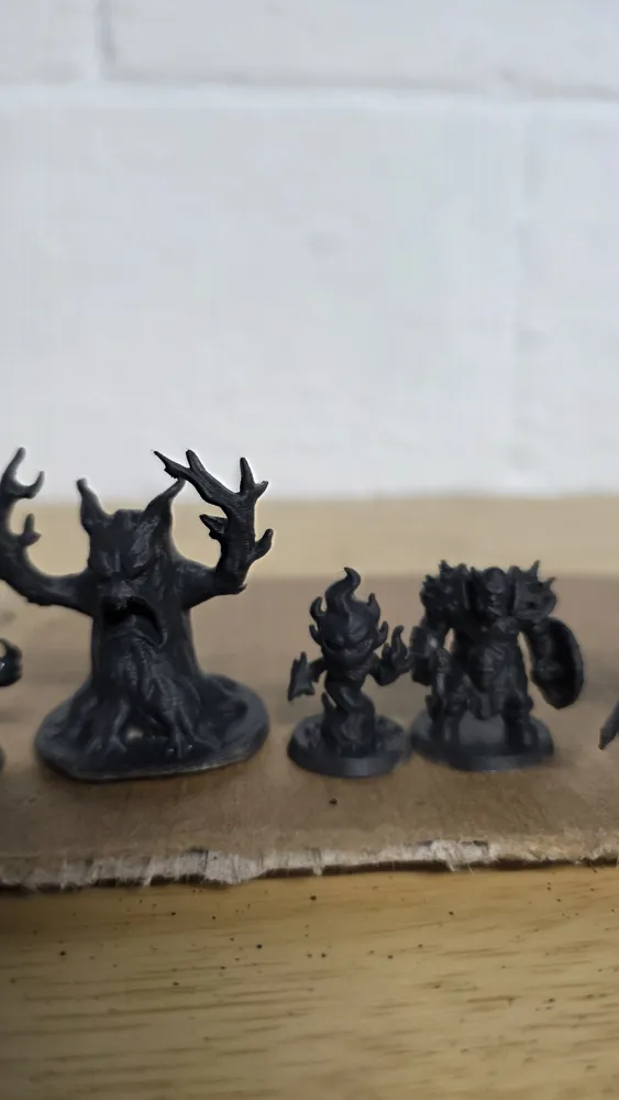 D&D monster pack by MiniMe MakerWorld: Download Free 3D Models