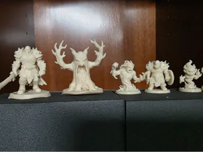 D&D monster pack by MiniMe MakerWorld: Download Free 3D Models