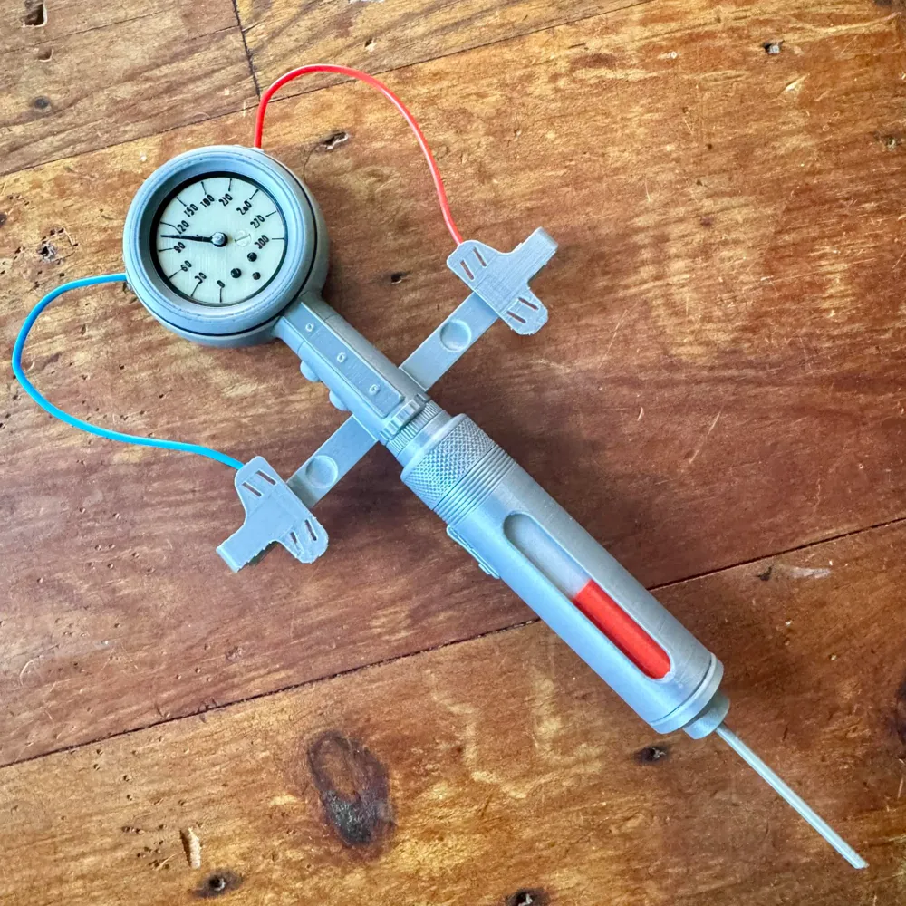 Fallout Stimpack (Slightly Overengineered) by Faran3D - MakerWorld