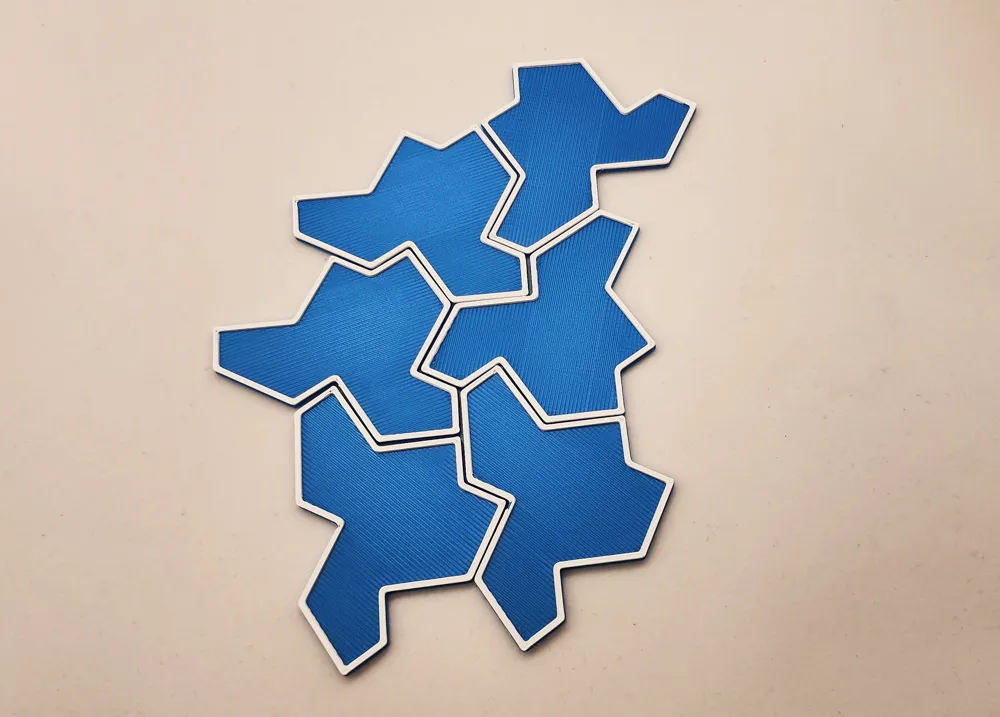 Einstein Non-Repeating Tile by TripleGWorkshop - MakerWorld