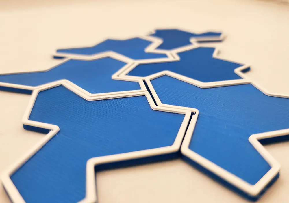 Einstein Non-Repeating Tile by TripleGWorkshop - MakerWorld