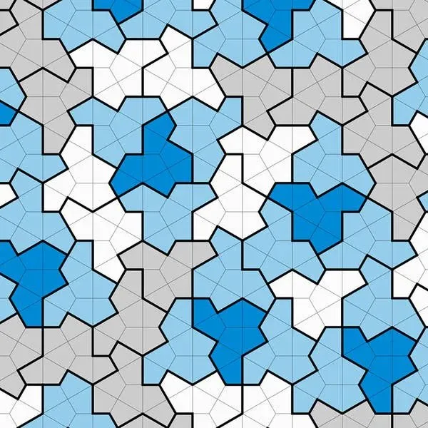 Einstein Non-Repeating Tile by Triple G Workshop - MakerWorld