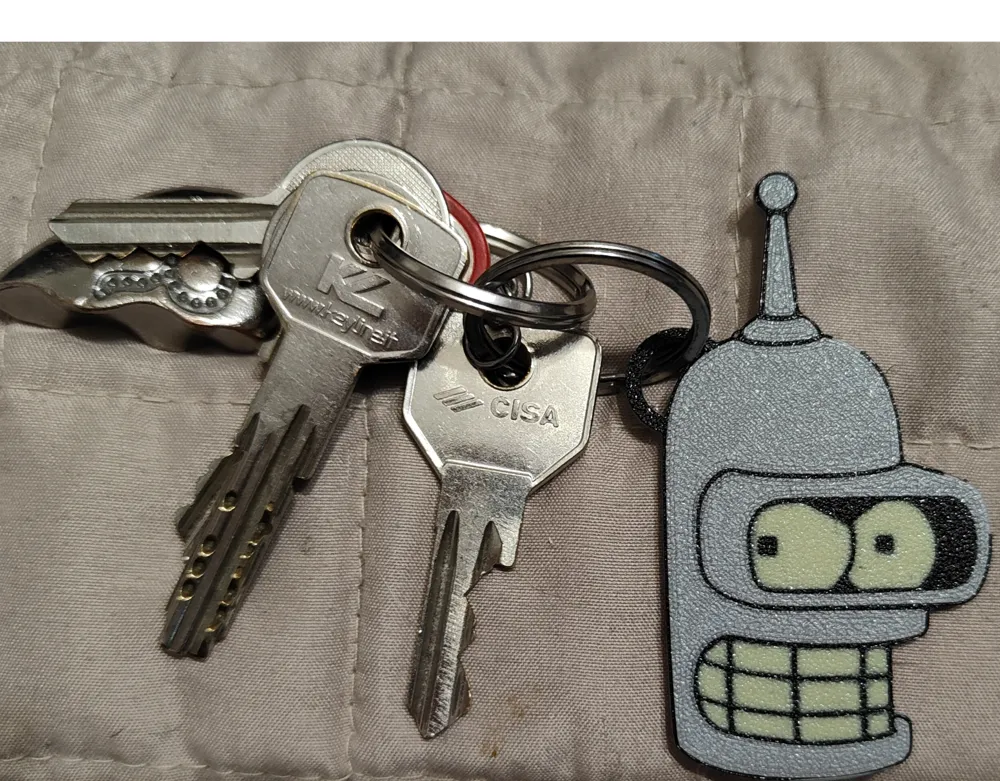 Bender's Keychain by Forest87 - MakerWorld
