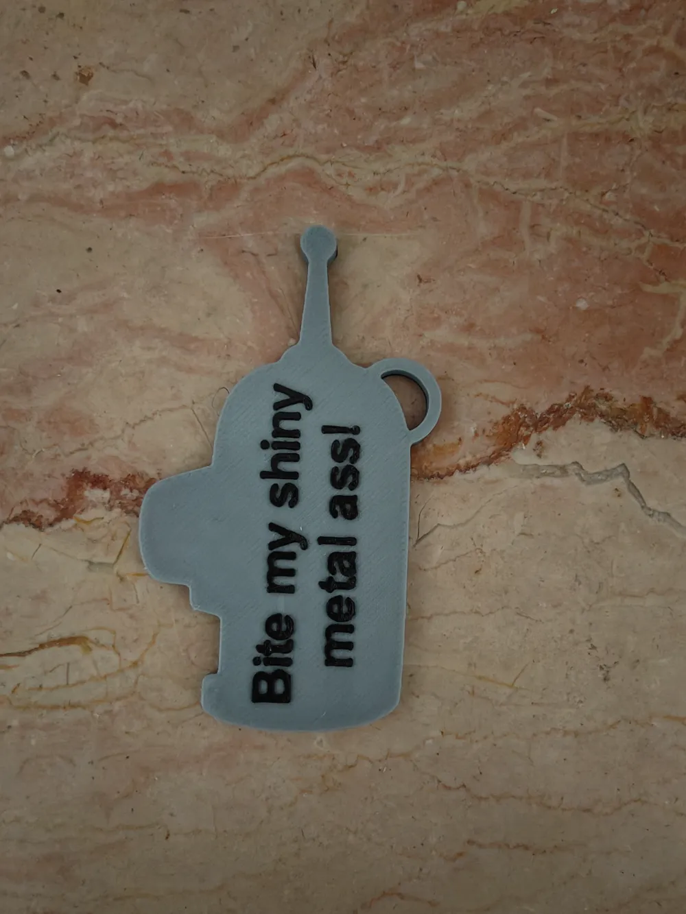 Bender's Keychain by Forest87 - MakerWorld