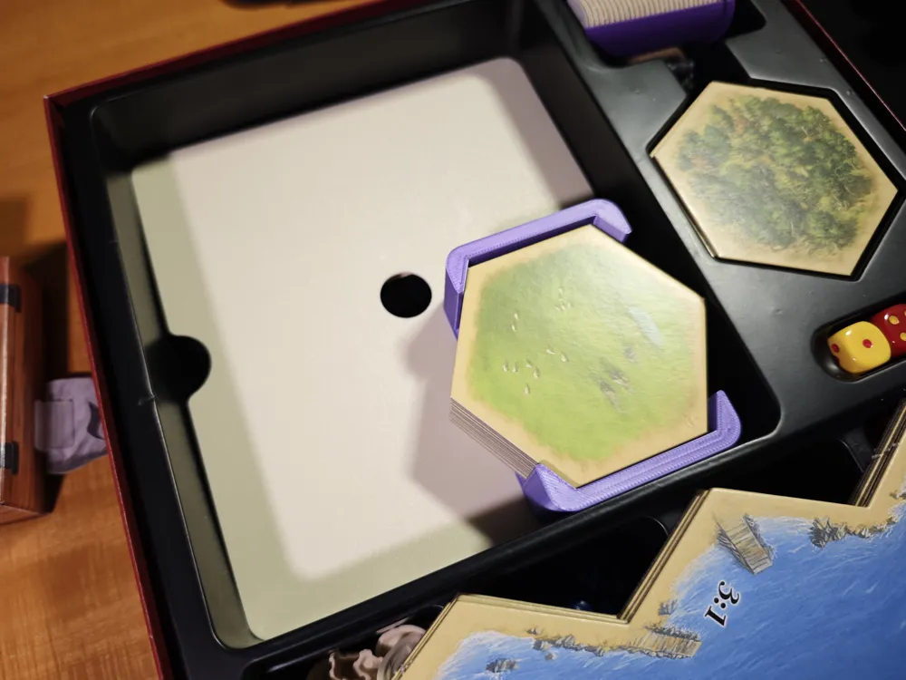 CATAN - insert for base game by Borrajo MakerWorld: Download Free 3D Models