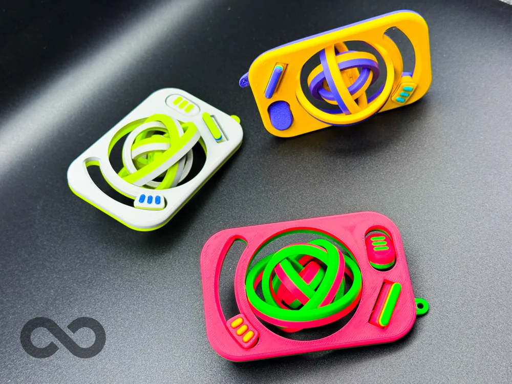 Le Dispositif de Chaos Infini - Fidget par Eternity Labs MakerWorld ...