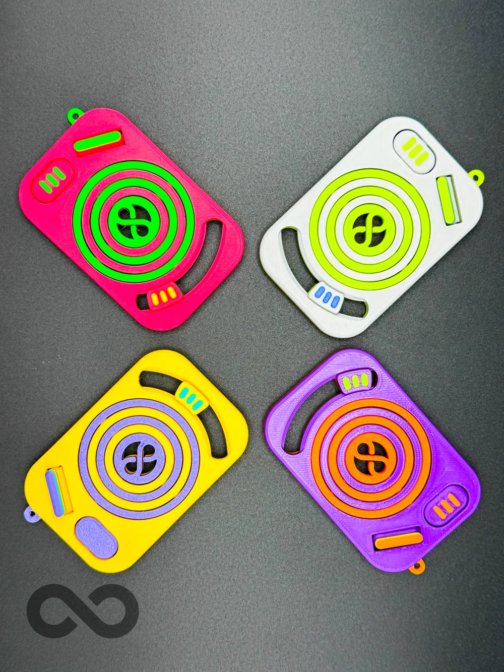 Le Dispositif de Chaos Infini - Fidget par Eternity Labs MakerWorld ...