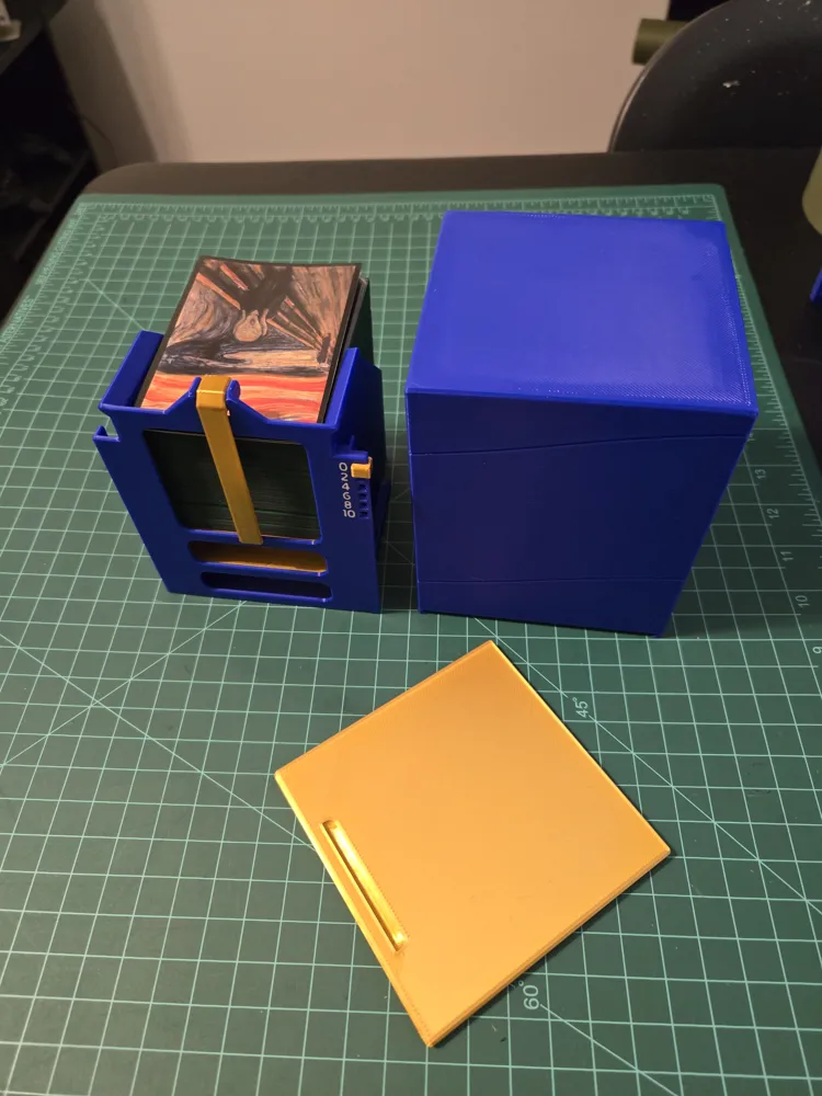 Ultimate Command Zone Deck Box by JorbleDorbleMakerWorld: Download Free ...