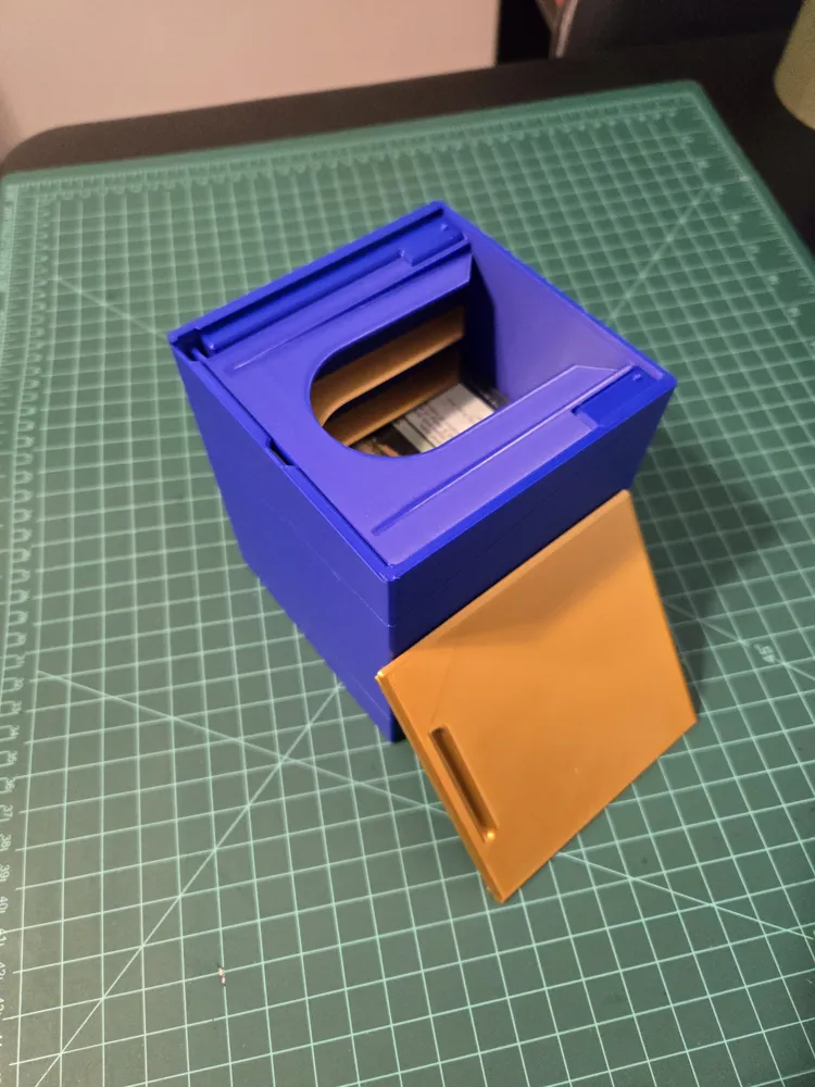 Ultimate Command Zone Deck Box by JorbleDorbleMakerWorld: Download Free ...