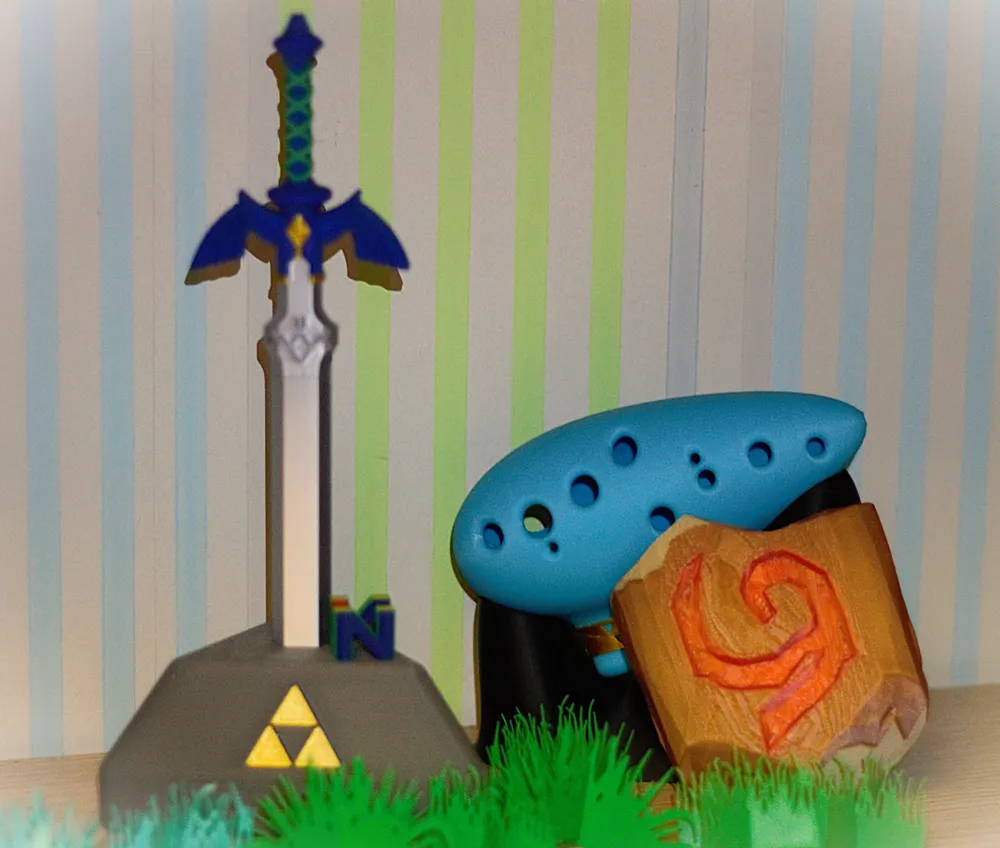 Deku Shield from Ocarina of Time by Demian MakerWorld: Download Free 3D ...