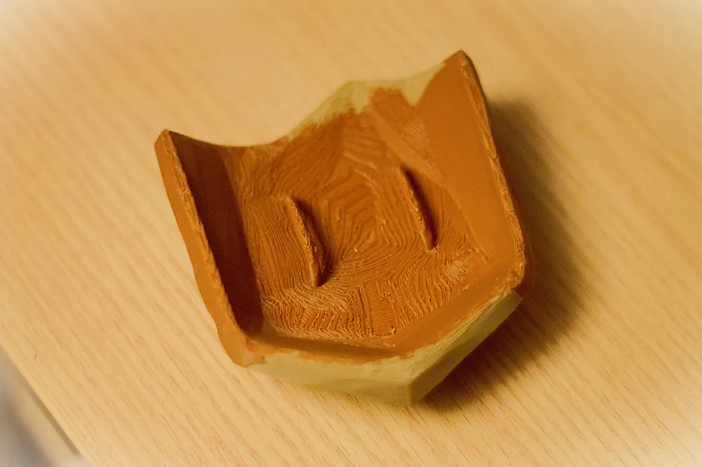 Deku Shield from Ocarina of Time - Free 3D Print Model - MakerWorld