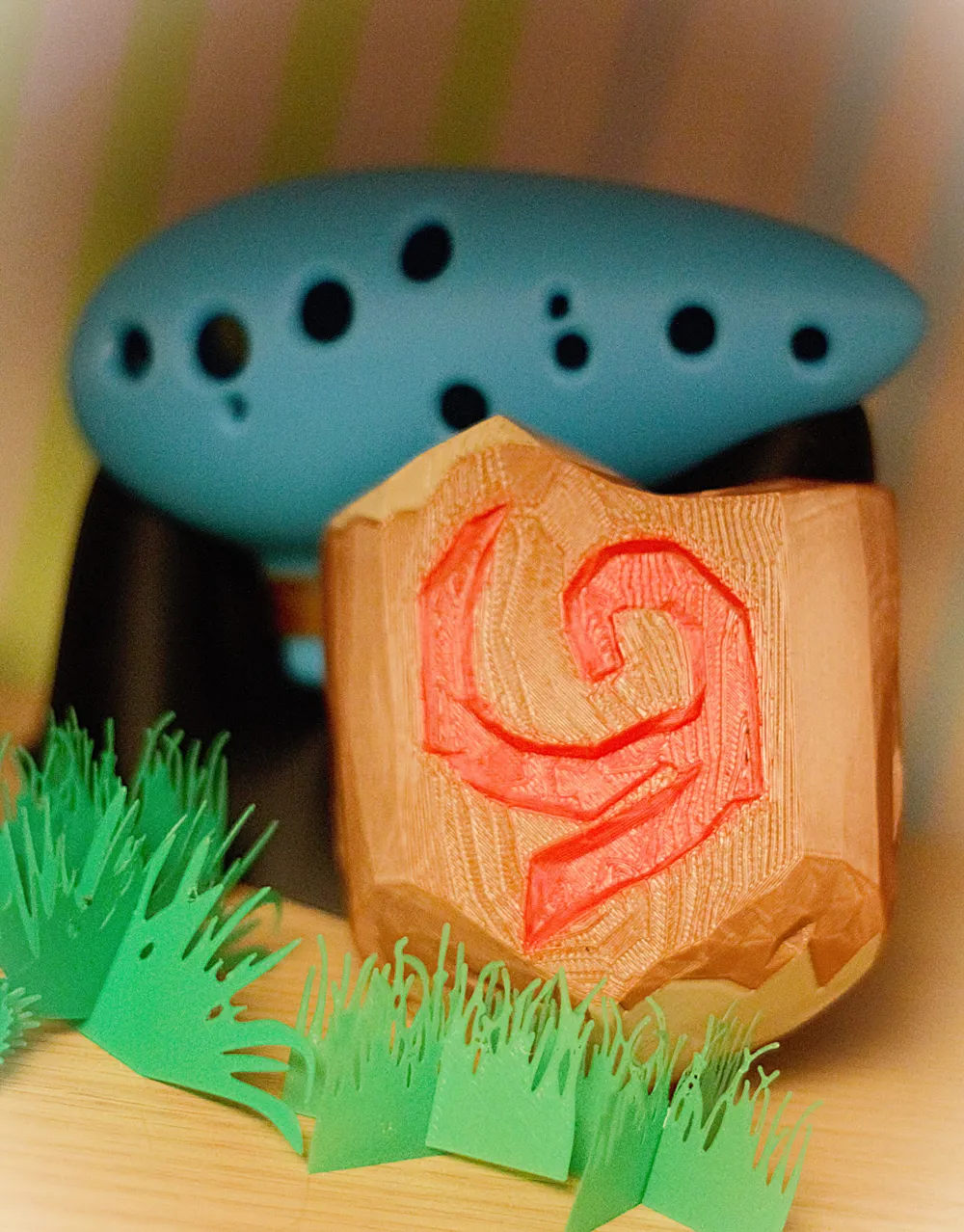 Deku Shield from Ocarina of Time by DemianMakerWorld: Download Free 3D ...