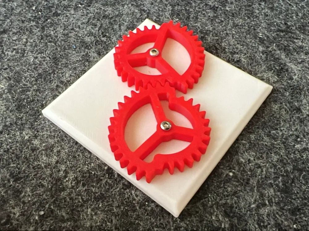 Stepped Gear Mechanical Model by i-link06 MakerWorld: Download Free 3D ...