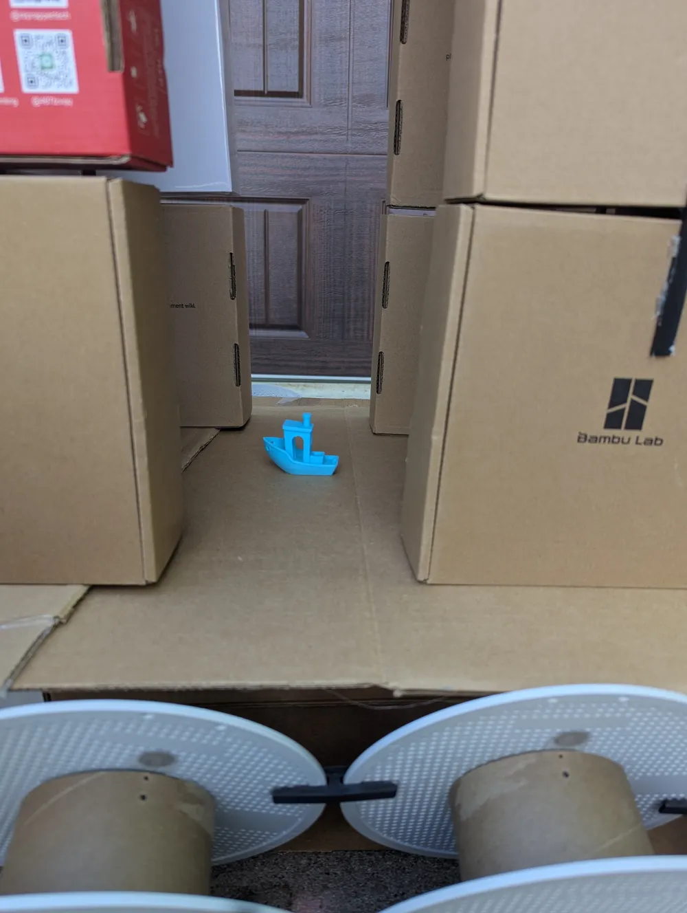 Spool Benchy - Benchy Art by 3D RIO MakerWorld: Download Free 3D Models