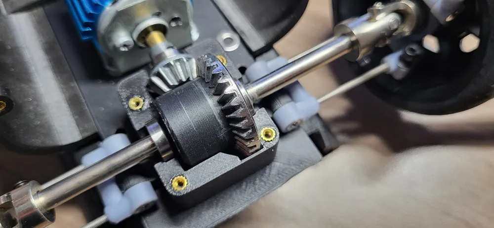 Differential transmissions box by memfis01 - MakerWorld