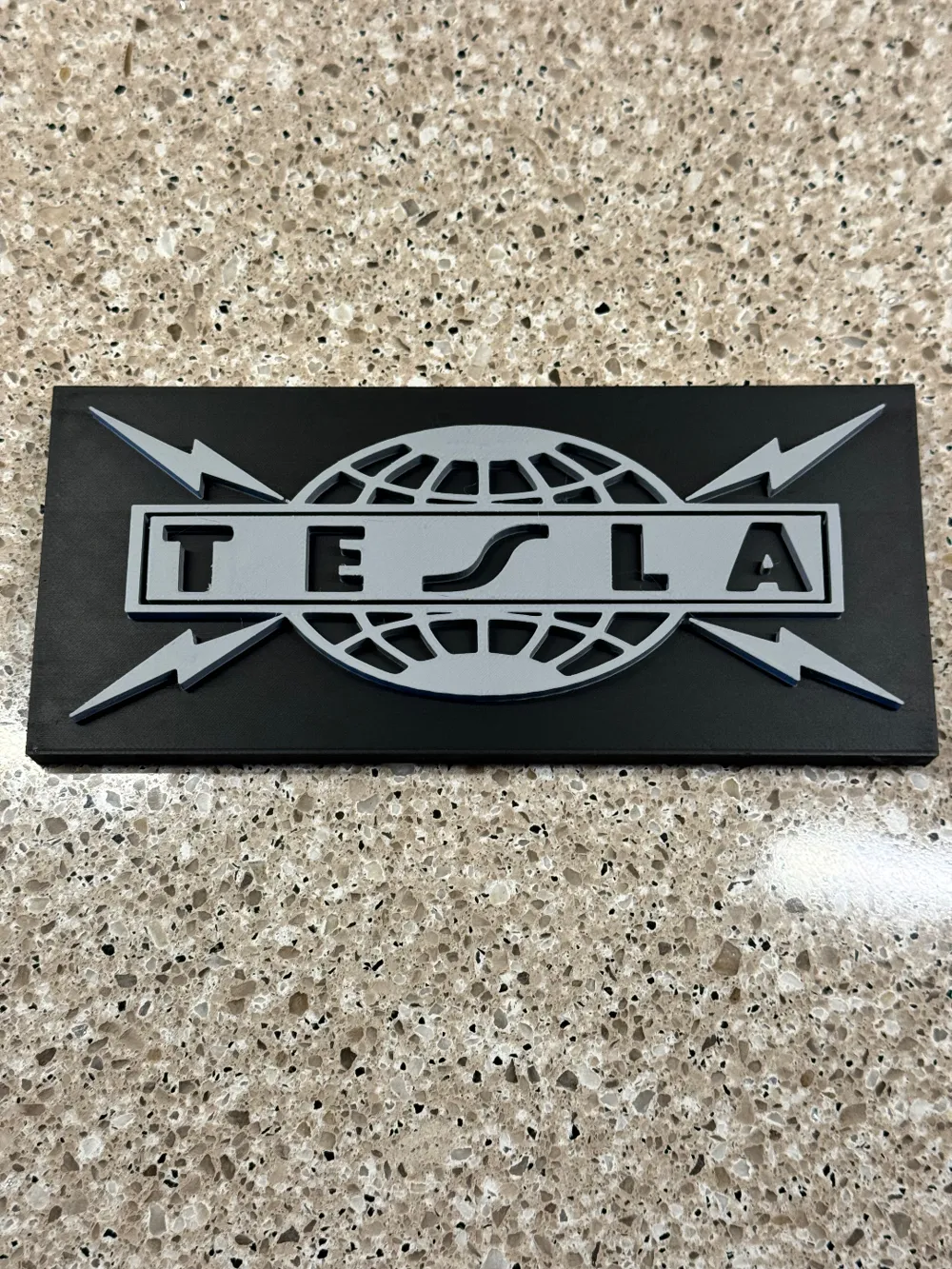 Tesla Band Sign Remixed by davglass - MakerWorld