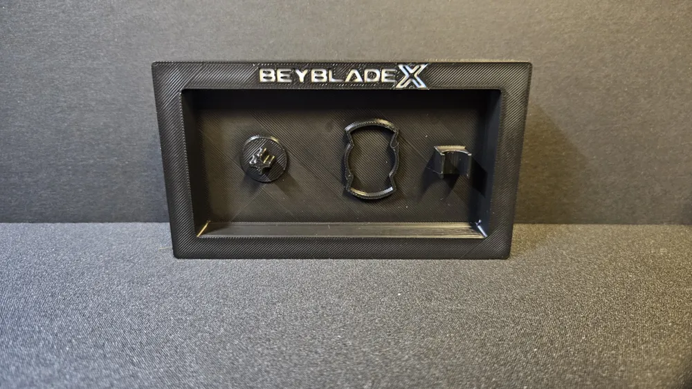 Beyblade X Separated Display by Cubic Craftsman MakerWorld: Download ...