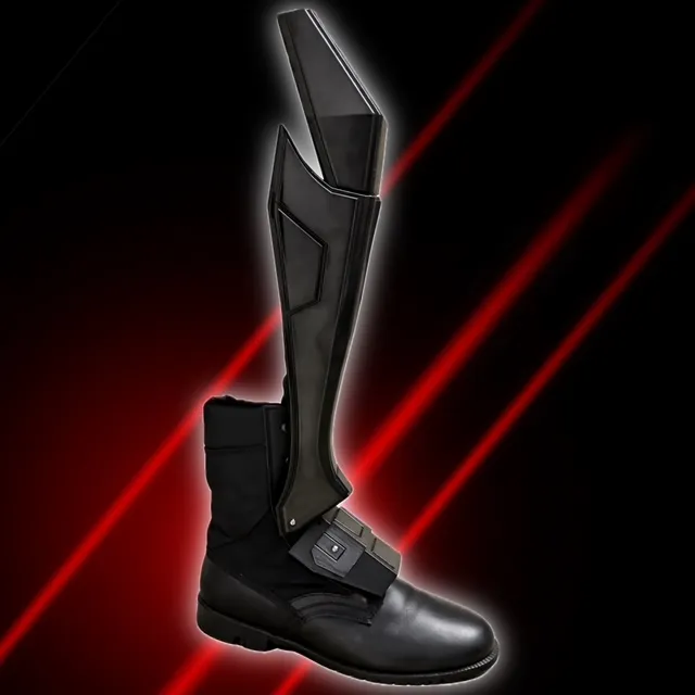 Sci-Fi / Superhero Inspired Leg Armor - Free 3D Print Model - MakerWorld