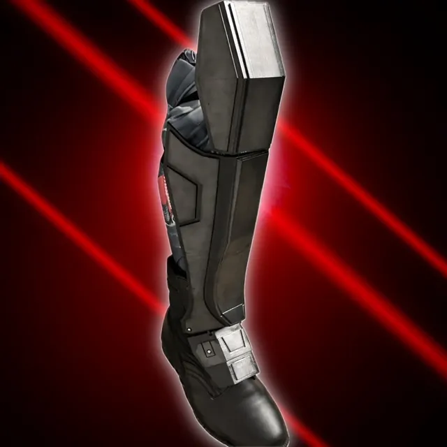 Sci-Fi / Superhero Inspired Leg Armor - Free 3D Print Model - MakerWorld