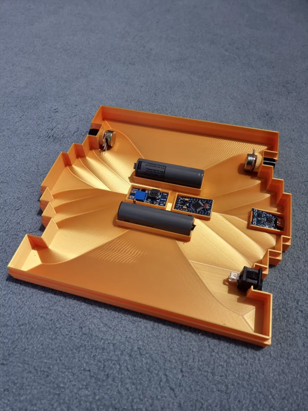 Stargate Lamp by Basti85 - MakerWorld