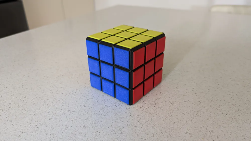 Rubiks Cube Container 3000 by Bungleboy - MakerWorld