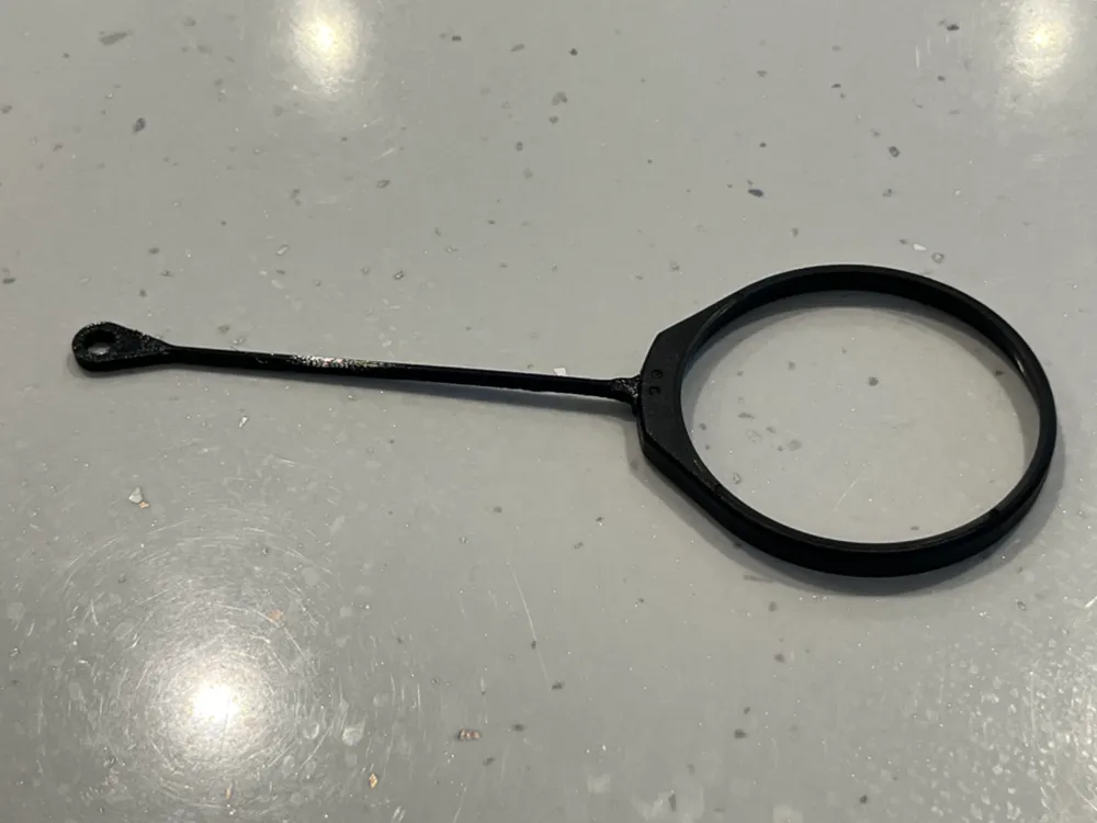 Audi VW fuel cap tether by ReturntoSender77 - MakerWorld