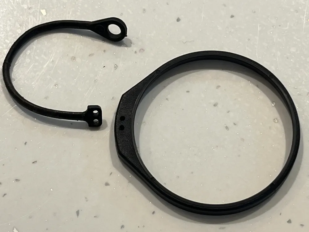 Audi VW fuel cap tether by ReturntoSender77 - MakerWorld