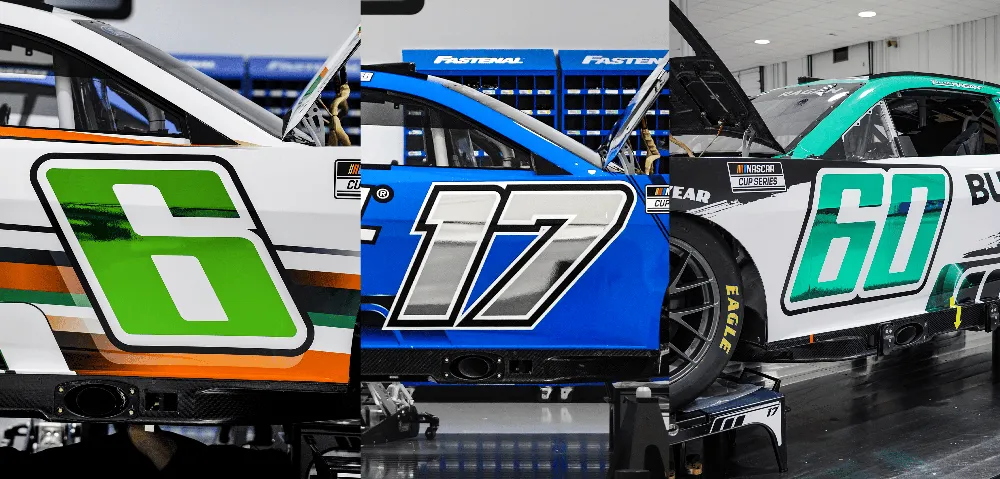 RFK Racing-Style Decorative Numbers - Free 3D Print Model - MakerWorld