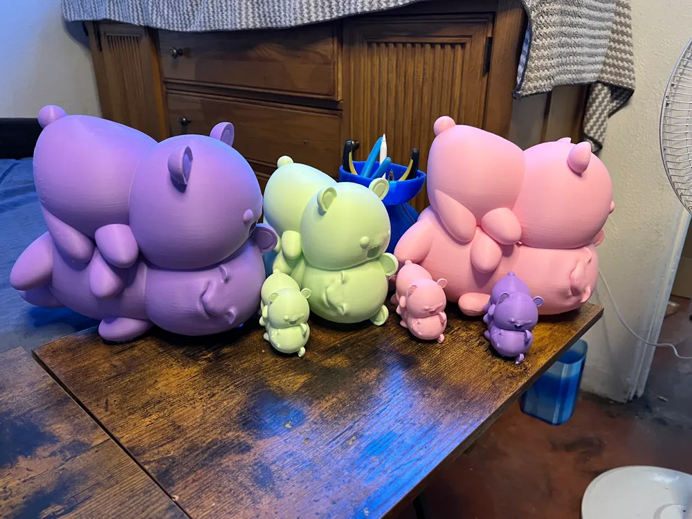Bubu and DuDu - Free 3D Print Model - MakerWorld