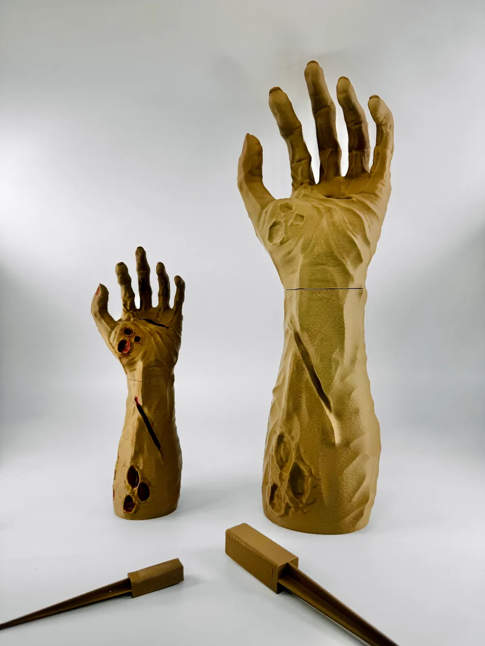 Zombie arm garden stake by Enique3d - MakerWorld