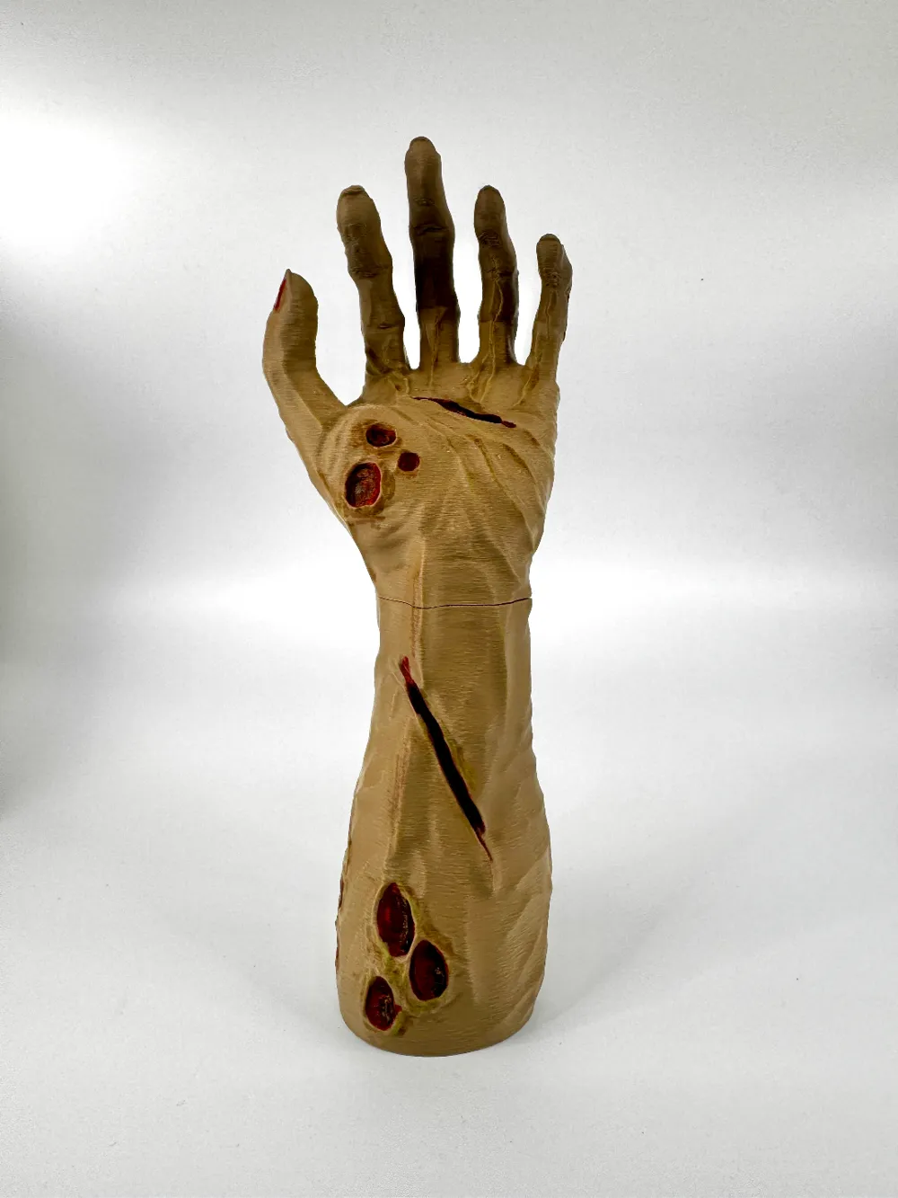 Zombie arm garden stake by Enique3d - MakerWorld