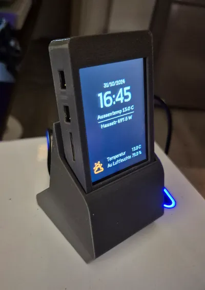 ESP32 2.8 inch CYD Display Stand by jayjojaysonMakerWorld: Download ...