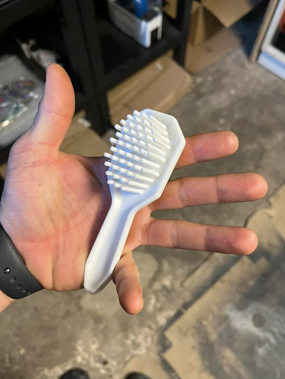 Comb for girls and dolls by Ainon3Dprint - MakerWorld