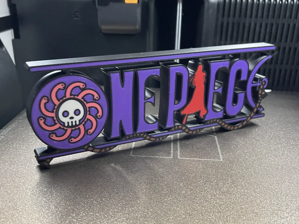 One Piece Boa Hancock Logo - Free 3D Print Model - MakerWorld