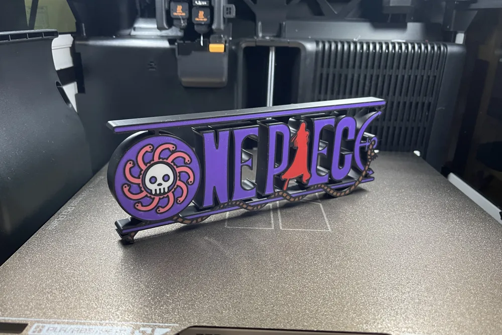 Logo One Piece Boa Hancock - Modèle d'Impression 3D Gratuit - MakerWorld