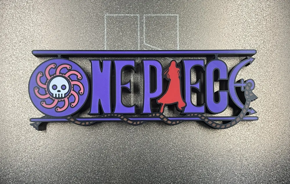 Logo One Piece Boa Hancock - Modèle d'Impression 3D Gratuit - MakerWorld