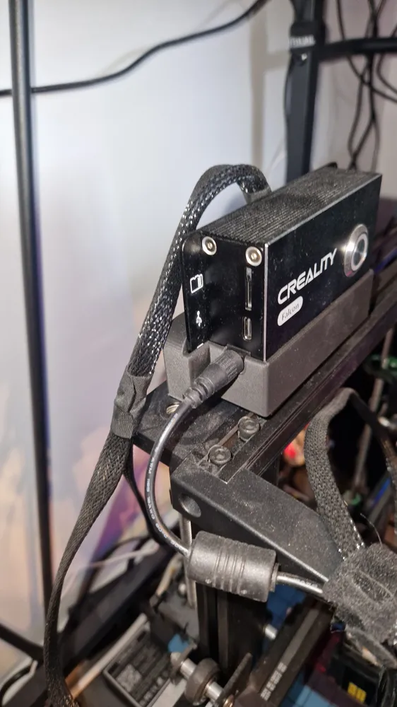 Creality Falcon laser controller mount - Free 3D Print Model - MakerWorld