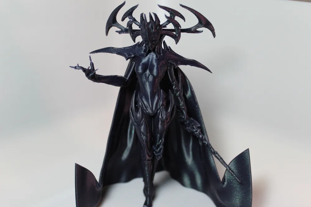 Hela - Fan Art Sculpture by JayCubed PrintsMakerWorld: Download Free 3D ...
