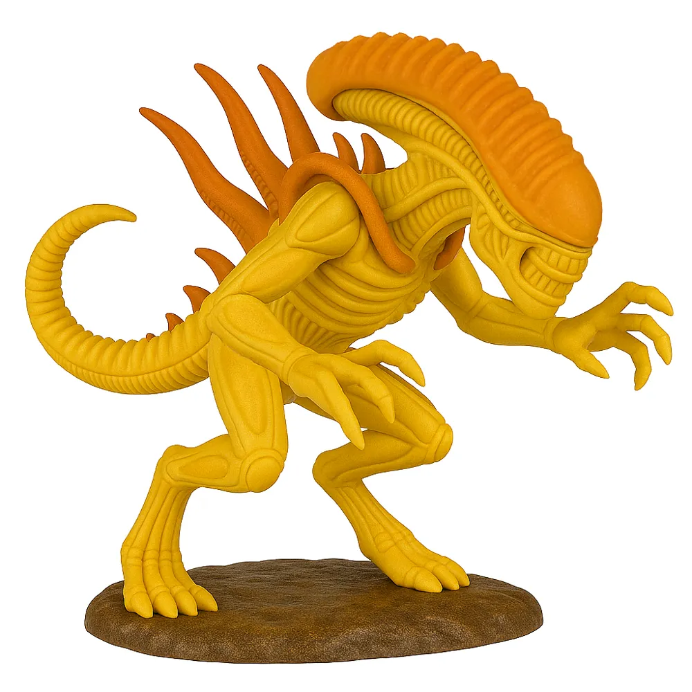 Xenomorph Warrior (Kenner Figure Style) by Mike MakerWorld: Download ...