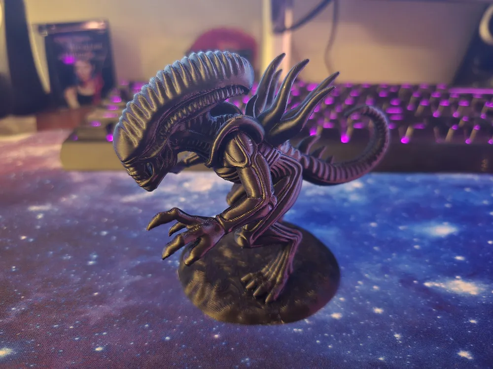 Xenomorph Warrior (Kenner Figure Style) by Mike MakerWorld: Download ...