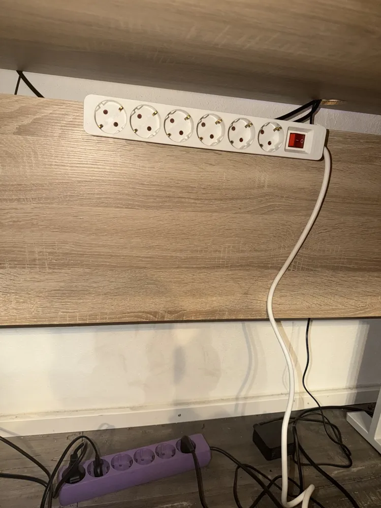 Power Strip Table/Wall Mount - Free 3D Print Model - MakerWorld