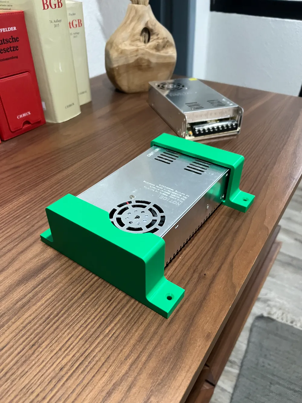 Meanwell Power Supply Mount / Wallmount / Bracket by Winkelhardt ...