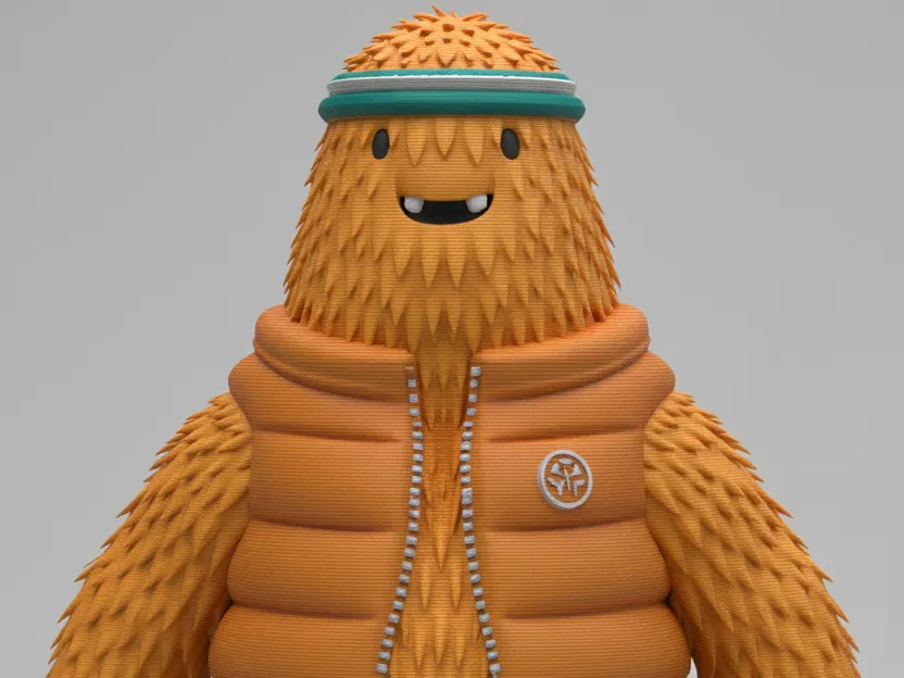 Gear Guard Gary - Free 3D Print Model - MakerWorld