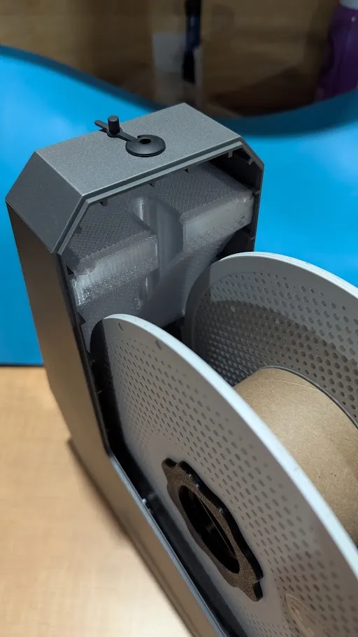 Creality Space Pi Desiccant Container - Free 3D Print Model - MakerWorld