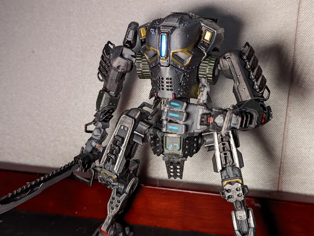 ttf2 Titánfall Ronin Supremo por zyqce MakerWorld: Descarga Modelos 3D ...
