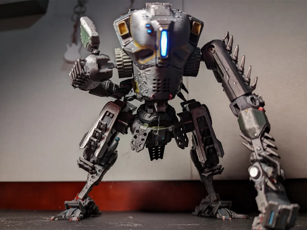 ttf2 Titanfall Apex Ronin - Free 3D Print Model - MakerWorld