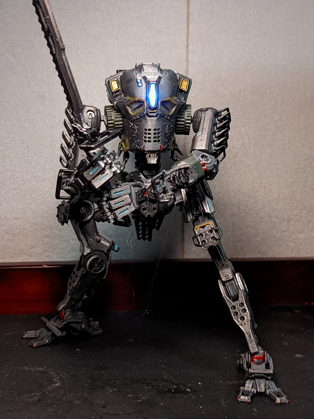 ttf2 Titanfall Apex Ronin - Free 3D Print Model - MakerWorld